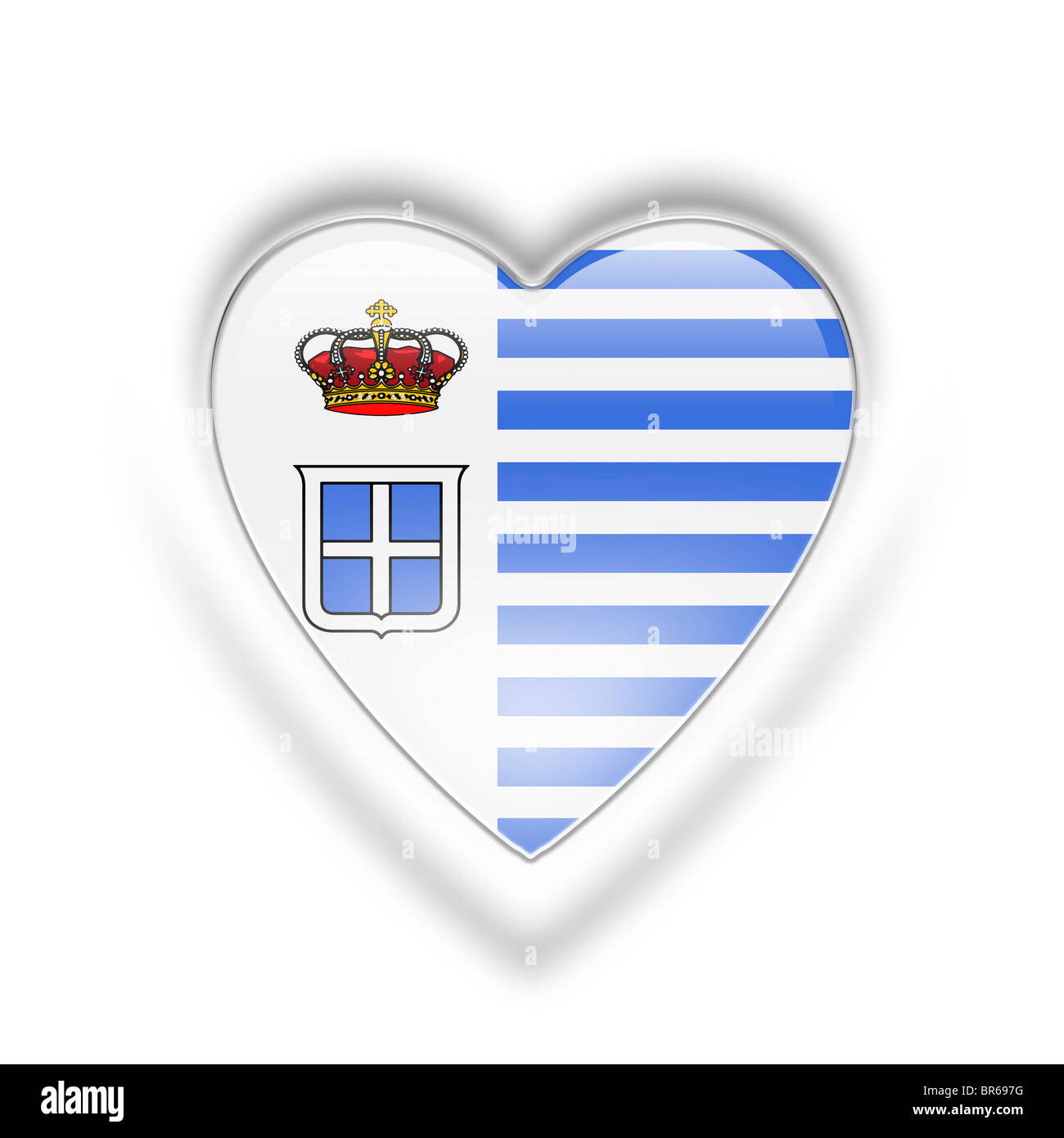 Seborga flag hi-res stock photography and images - Alamy