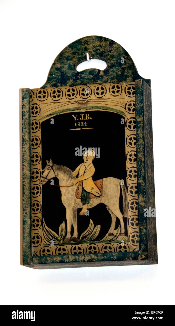 Netherlands Wooden Wood School Bag Boy Girl Child 1800 - 1900 Joure ...