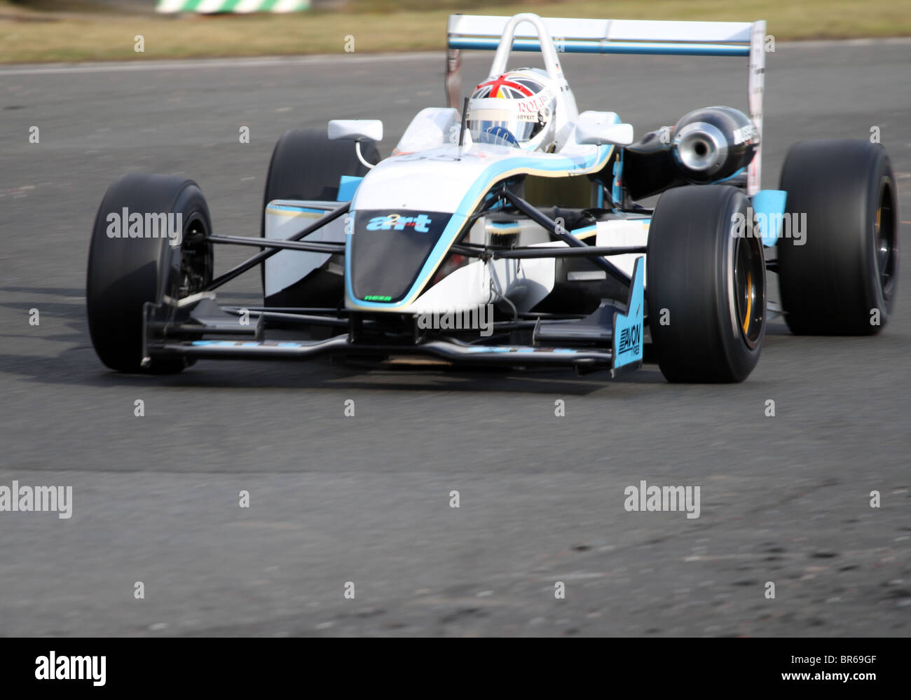 Motor racing at Oulton Park 24 March 2008 Stock Photo - Alamy