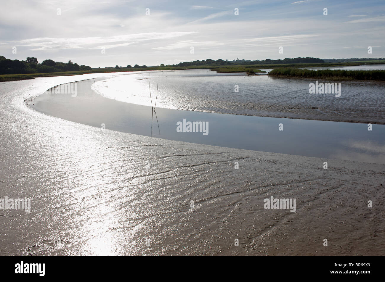 River Ore, Snape, Suffolk, UK Stock Photo - Alamy