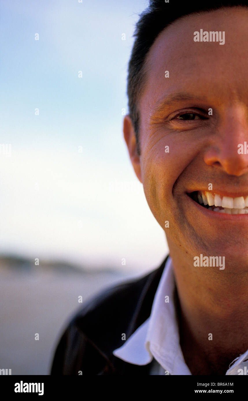 A headshot of a very successful man Stock Photo - Alamy