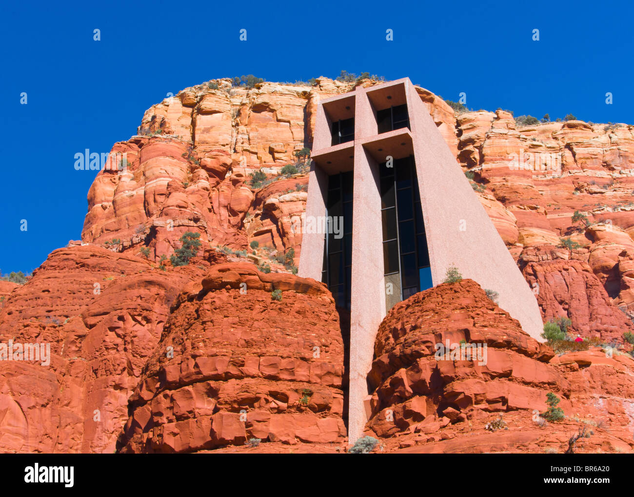 Chapel of the Holy Cross Stock Photo - Alamy