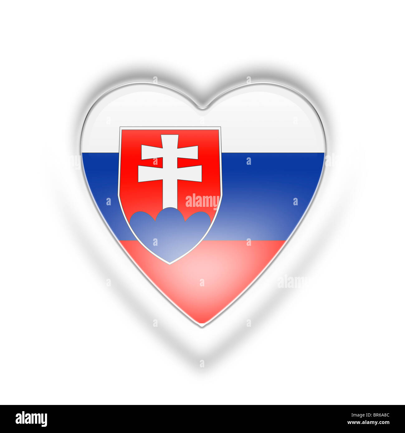 Slovakia flag hi-res stock photography and images - Alamy