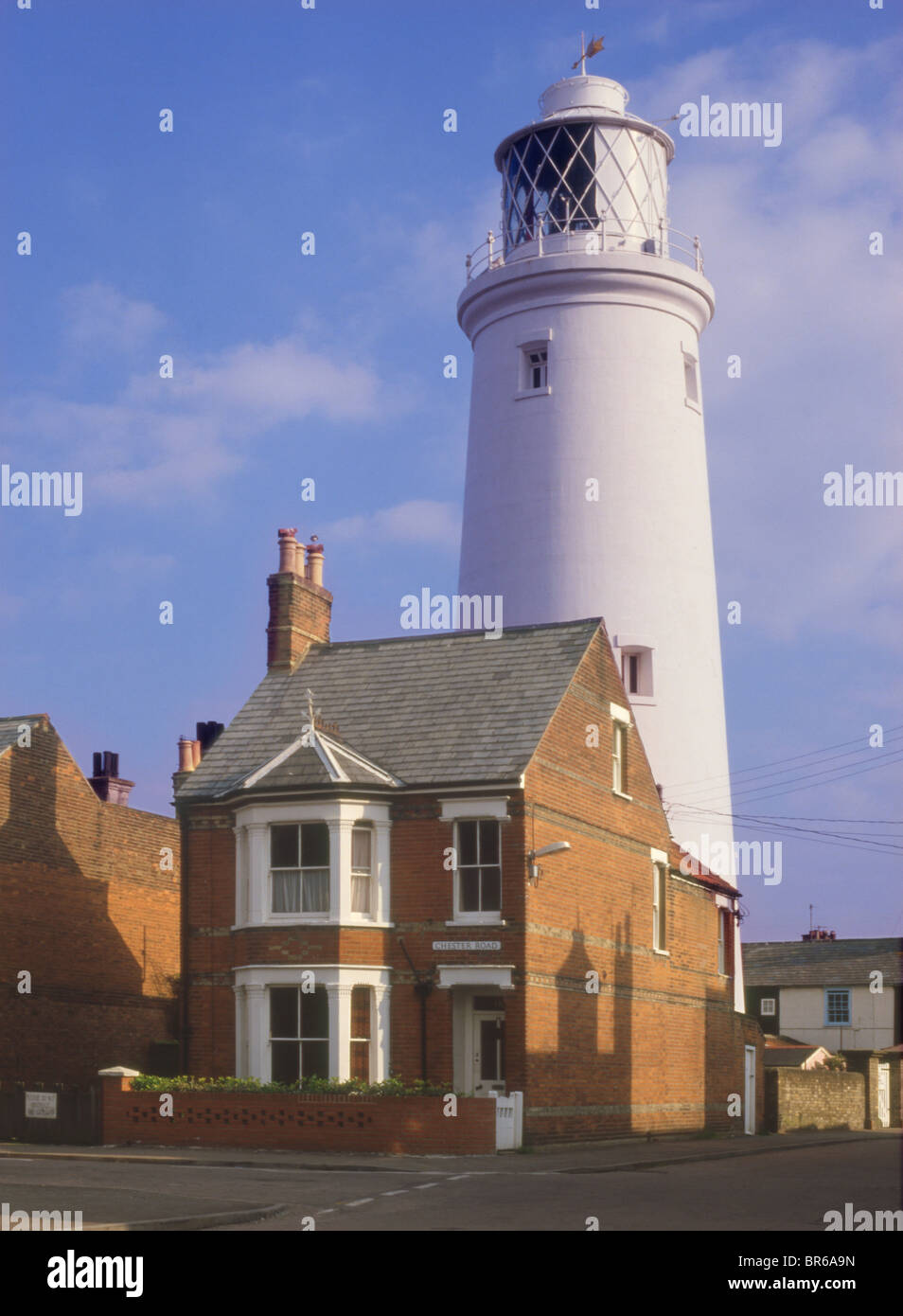 England Suffolk Southwold Lighthouse Stock Photo - Alamy