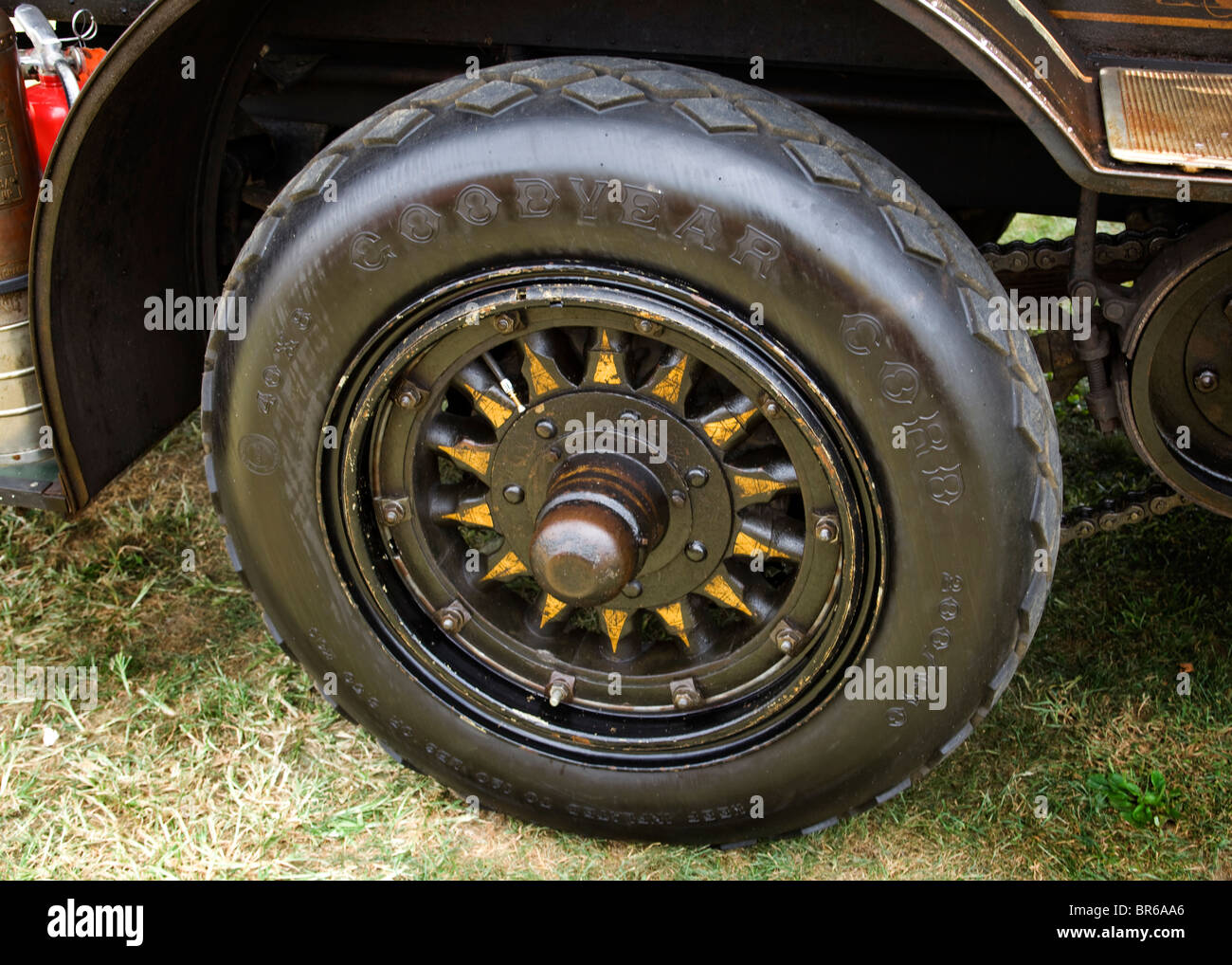 Classic wheel hi-res stock photography and images - Alamy