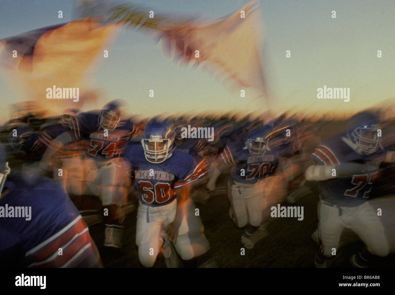 American college football stadium fans hi-res stock photography and ...