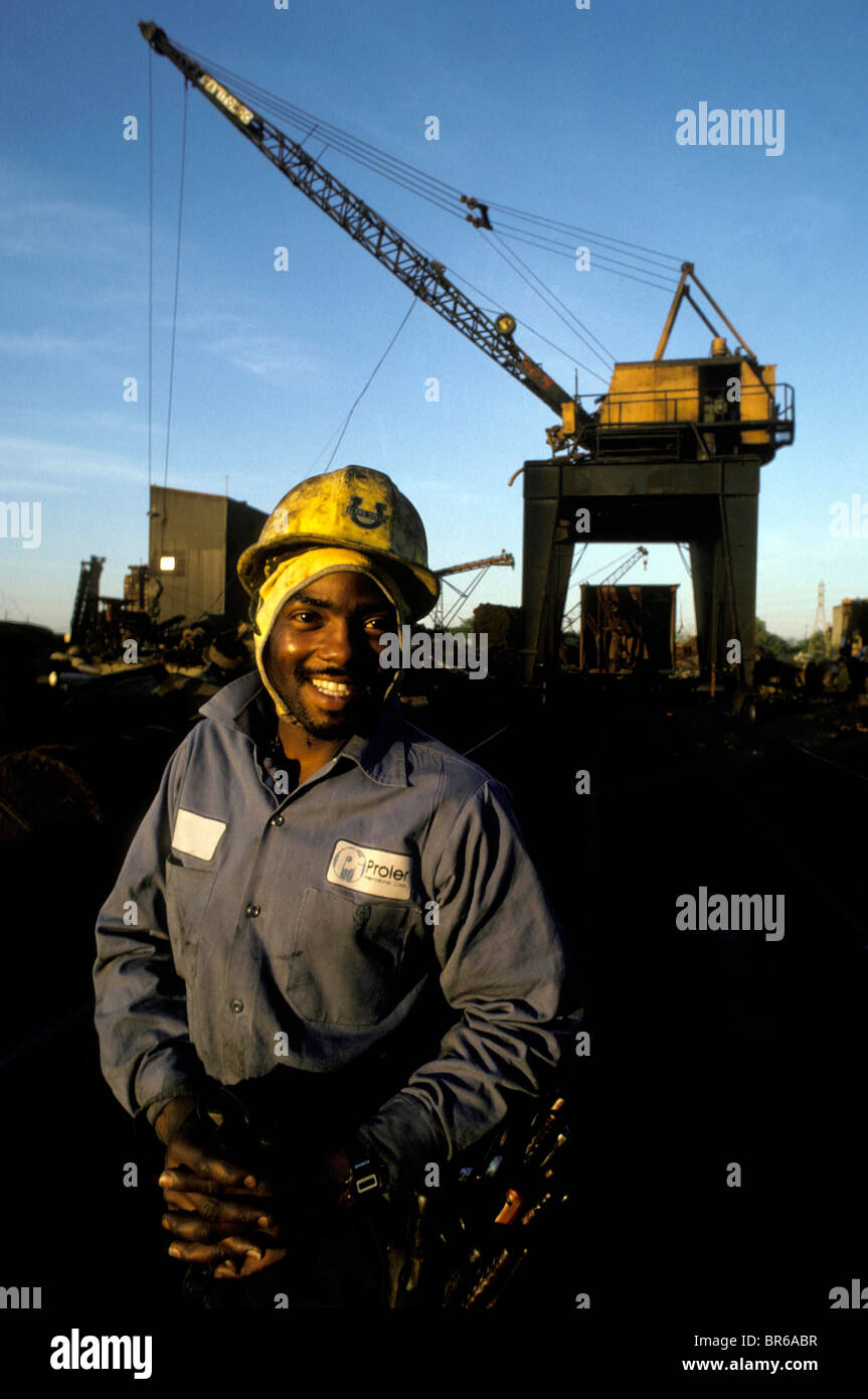 African american oil worker hi-res stock photography and images - Alamy