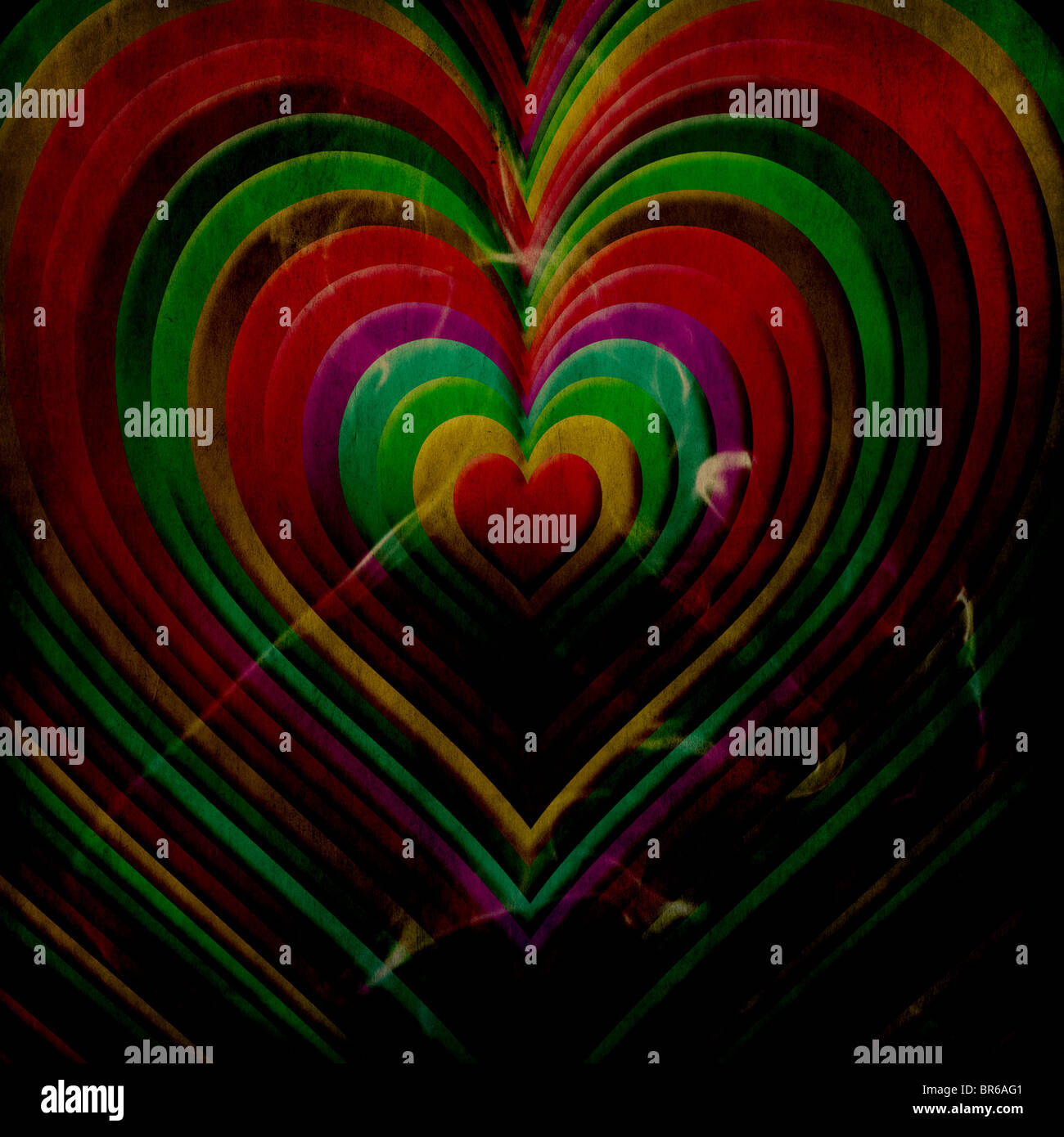 Valentine theme heart shapes hi-res stock photography and images - Alamy