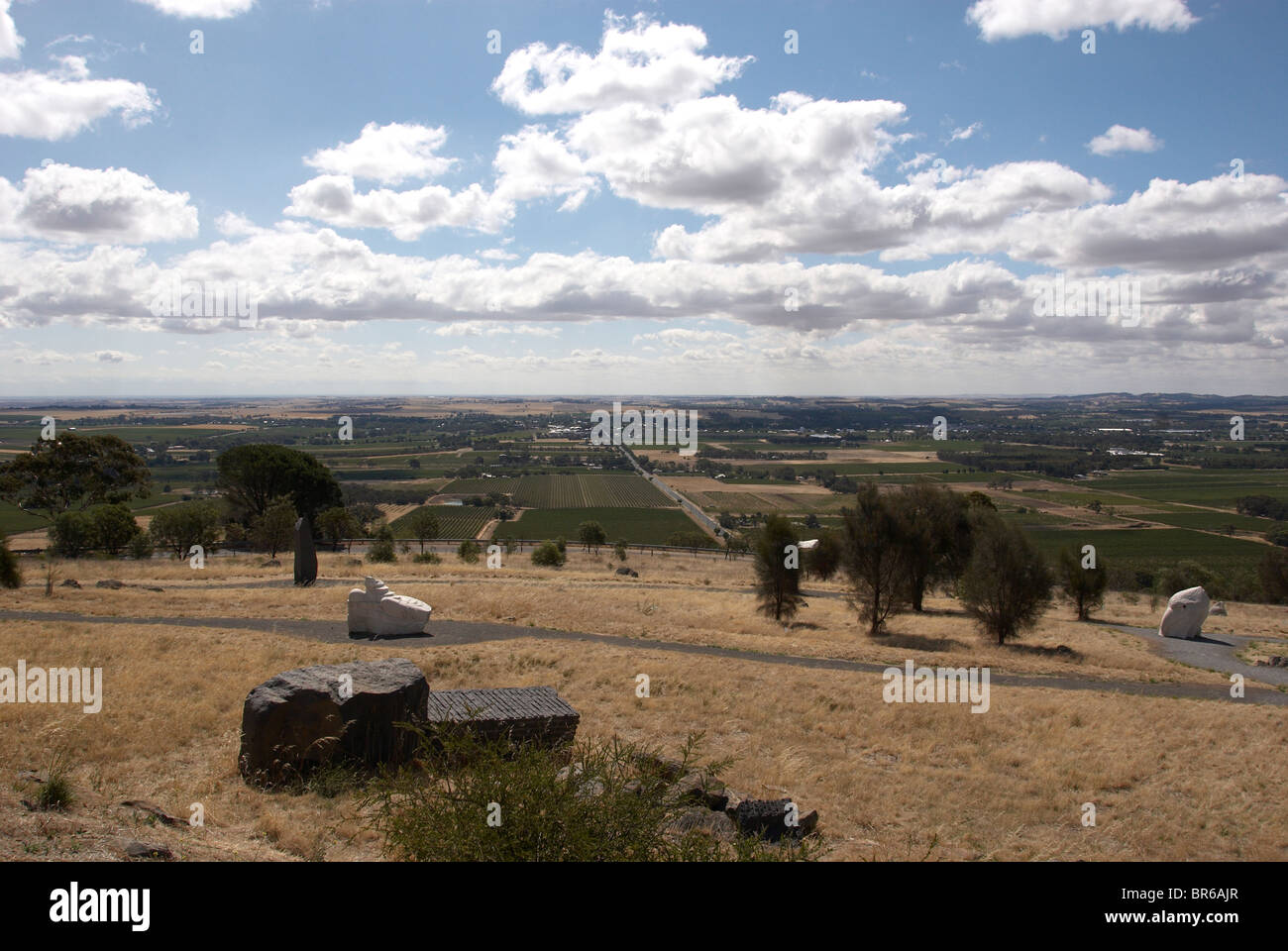 Barossa Valley. Adelaide Hills Australia Stock Photo - Alamy