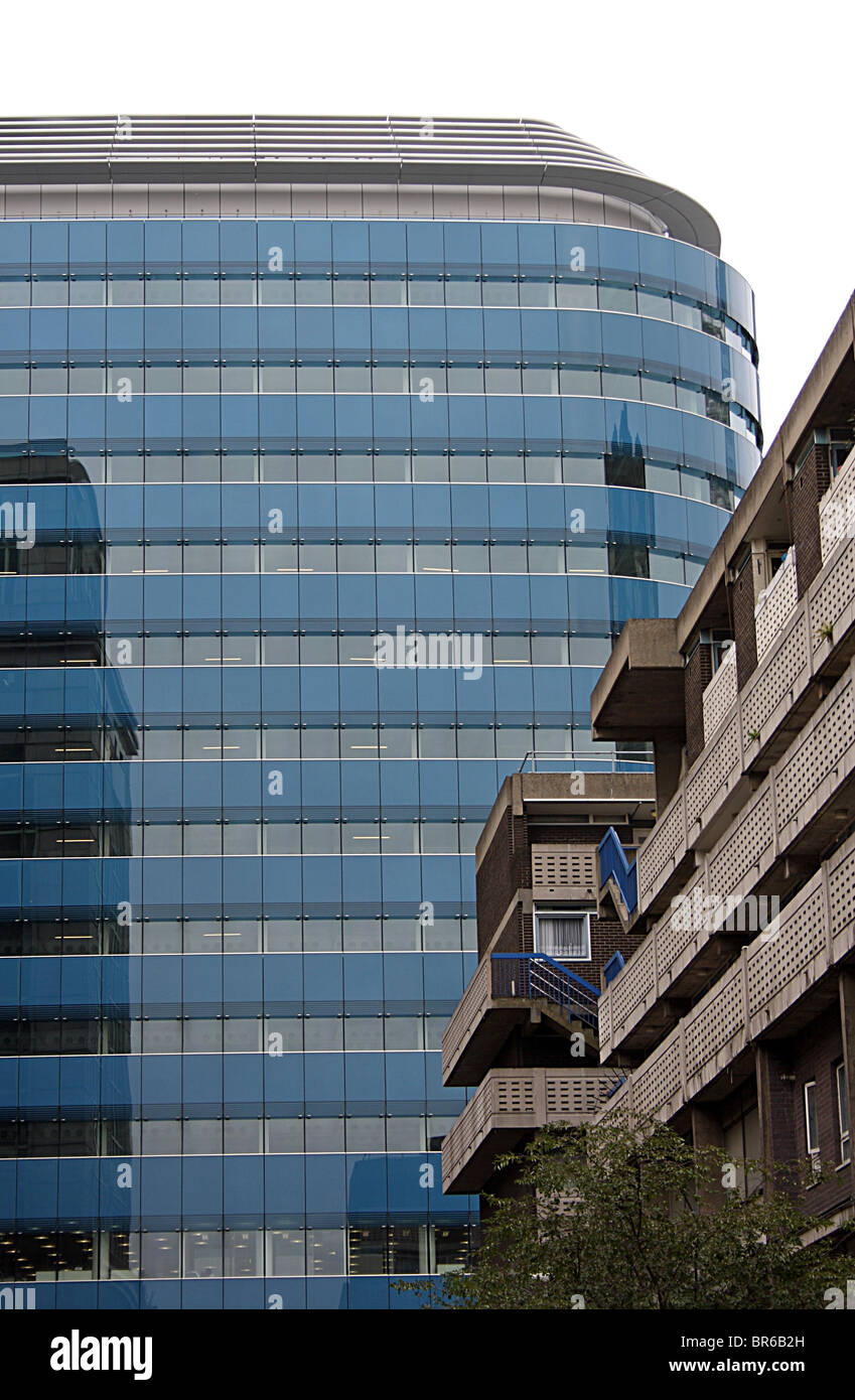 The st botolph building hi-res stock photography and images - Alamy