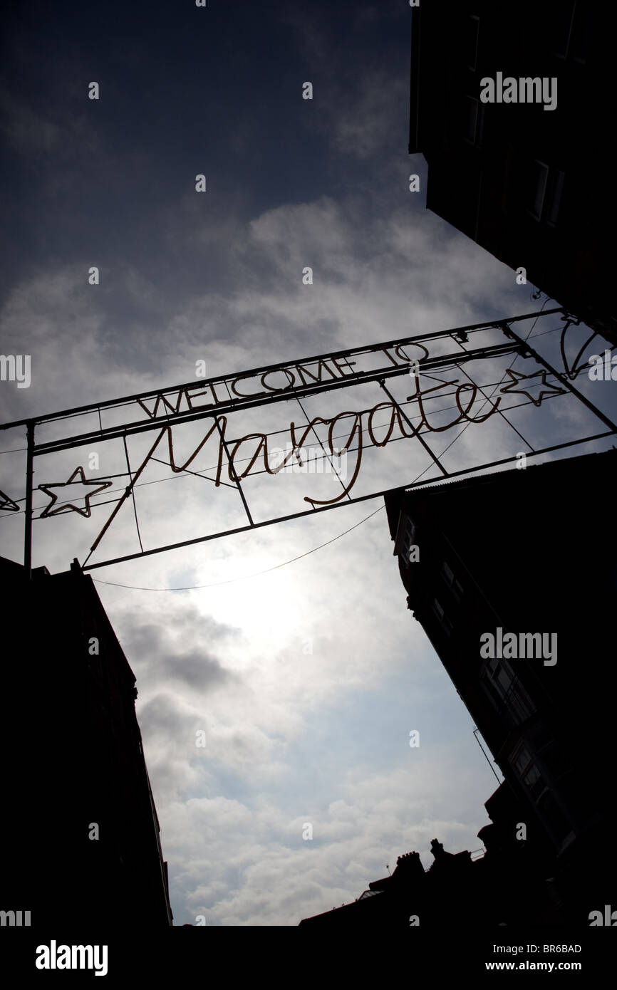 Welcome margate hi-res stock photography and images - Alamy