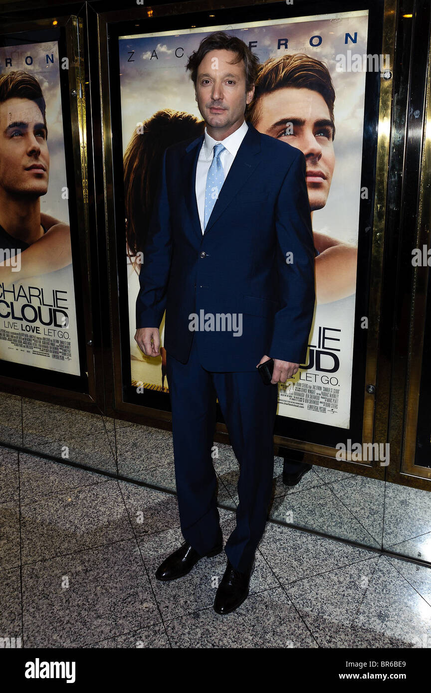 Director Burr Steers attends the Premiere of he Death & Life Of Charlie ...