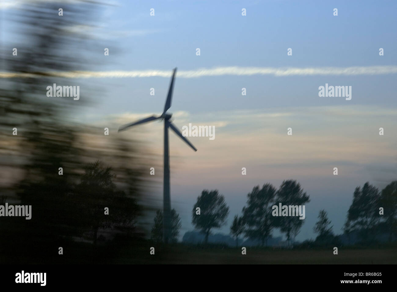 Wind energy turbine hi-res stock photography and images - Alamy