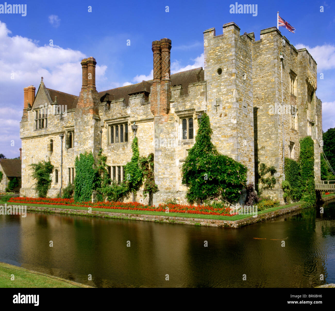 England Kent Hever castle Stock Photo - Alamy