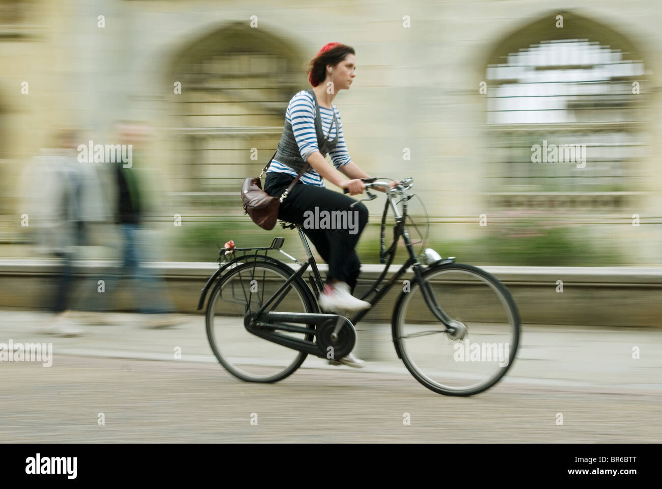 Student cyclist hi-res stock photography and images - Alamy