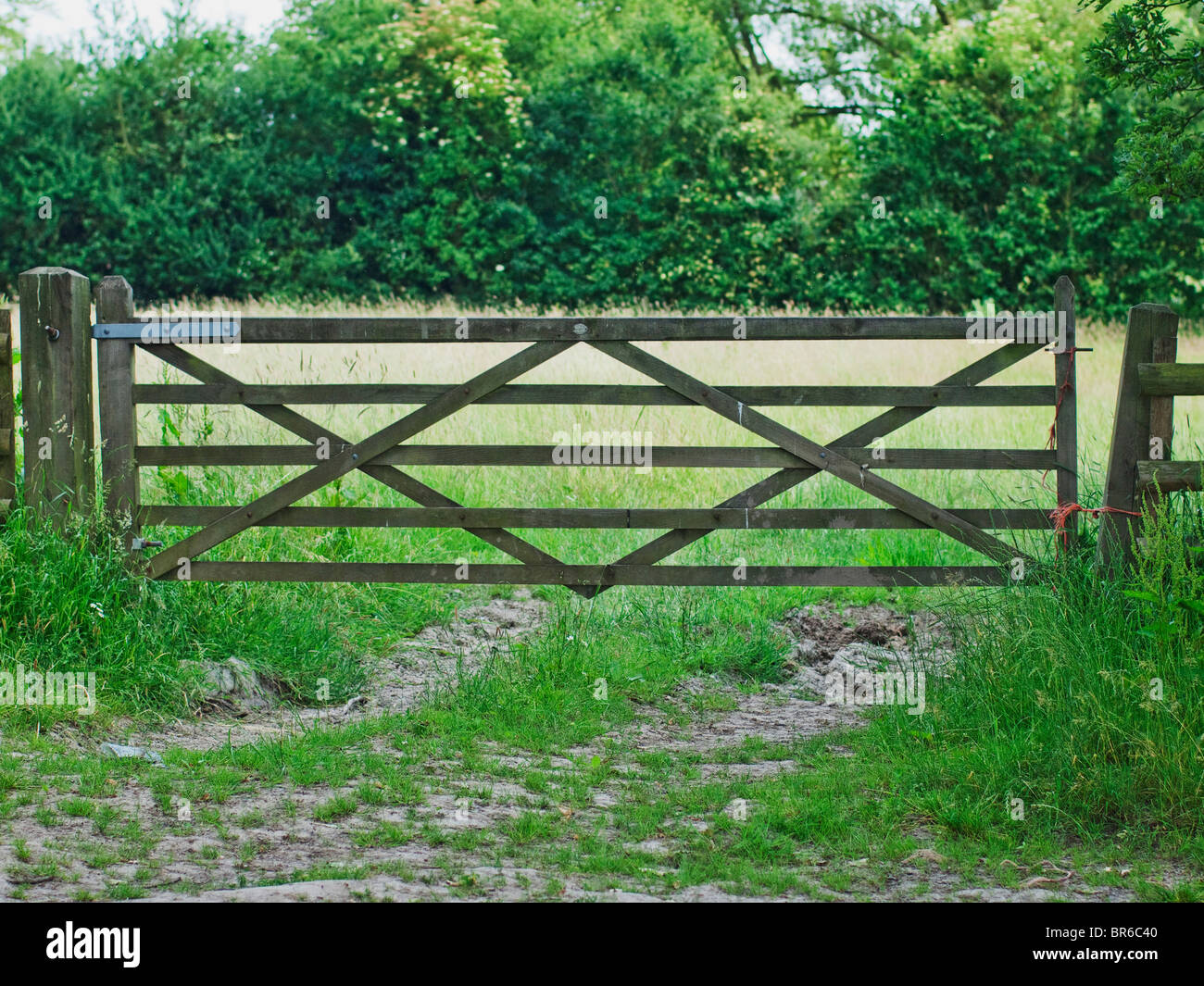 Old rusty gate chains hi-res stock photography and images - Alamy