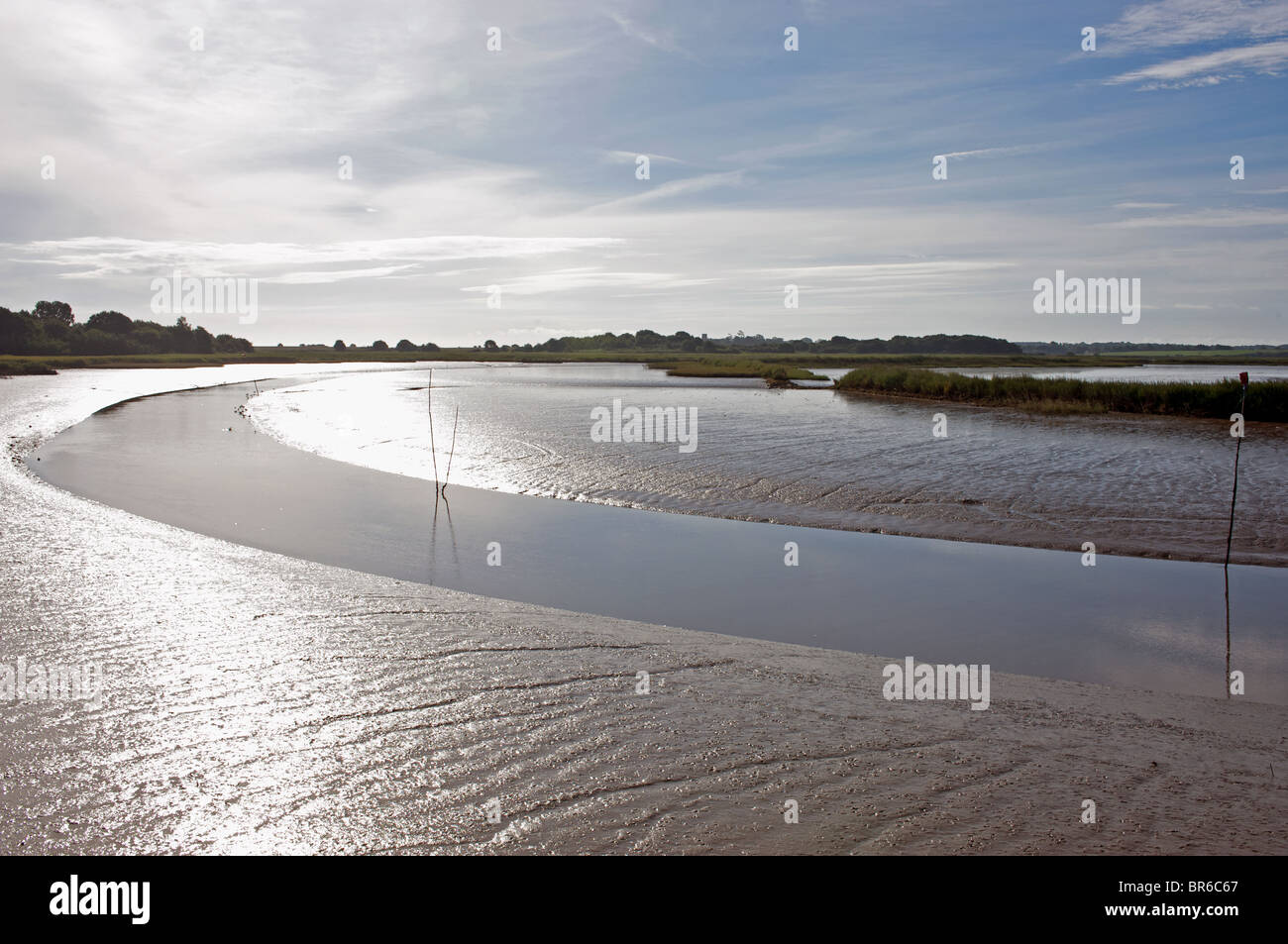 River Ore, Snape, Suffolk, UK Stock Photo - Alamy