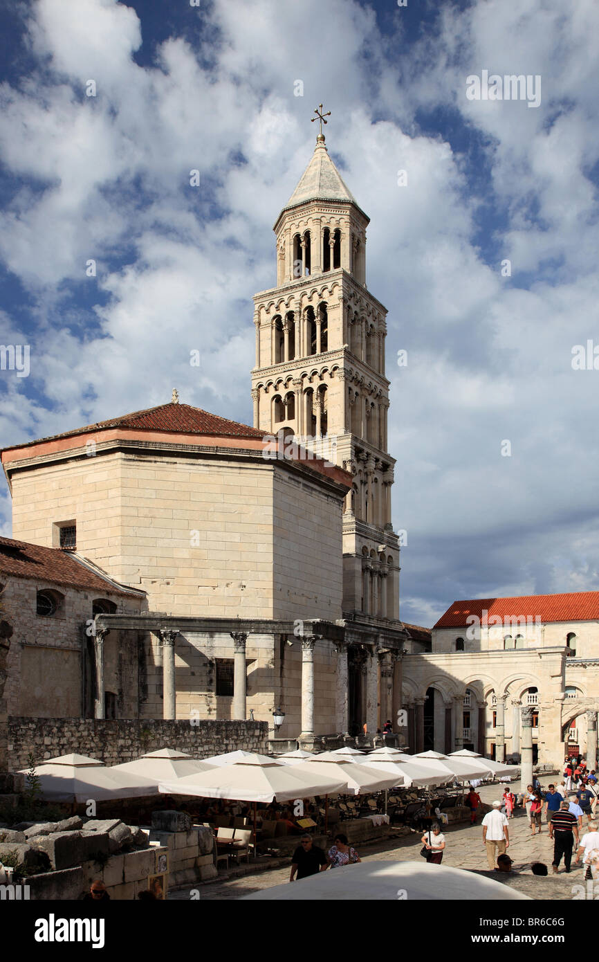The Cathedral of St.Domnius in Split, Croatia Stock Photo - Alamy