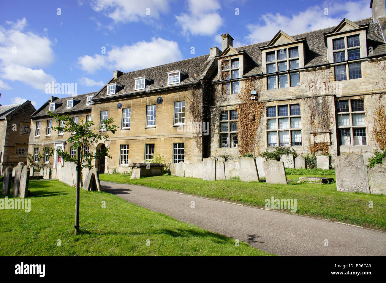 Oundle, English market town Stock Photo - Alamy