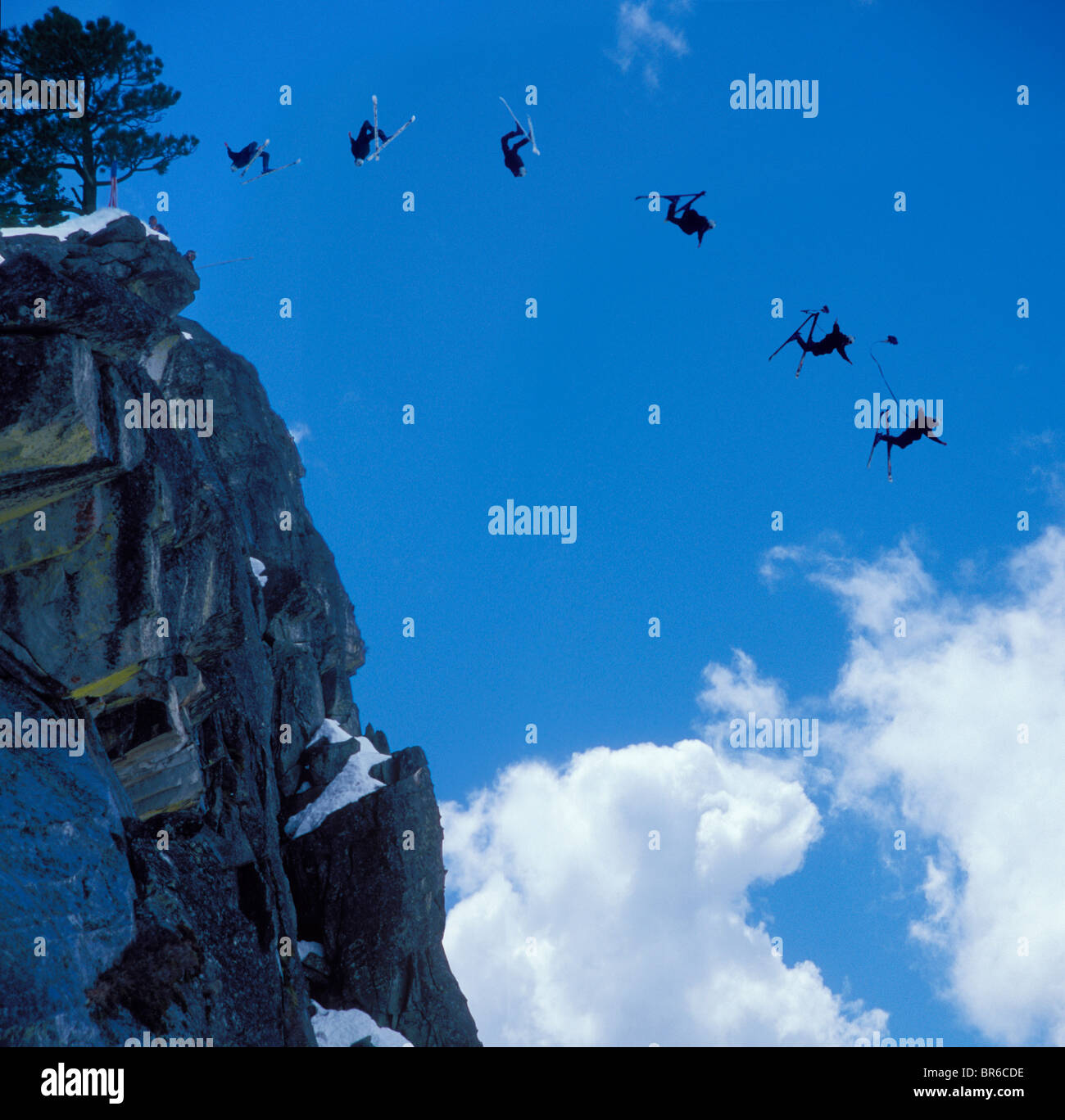 Flip backflip flying freedom hi-res stock photography and images - Alamy