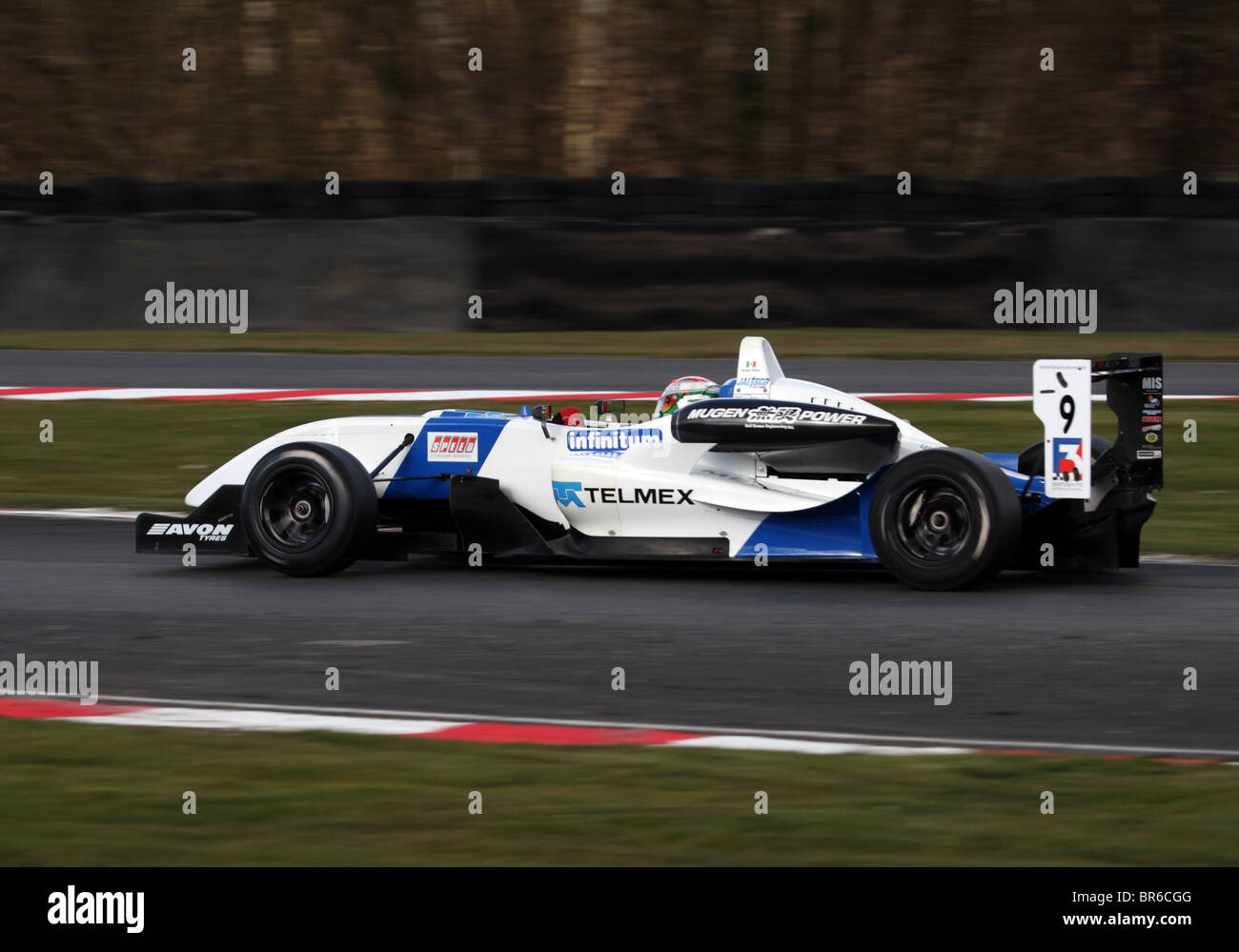 Motor racing at Oulton Park 24 March 2008 Stock Photo - Alamy