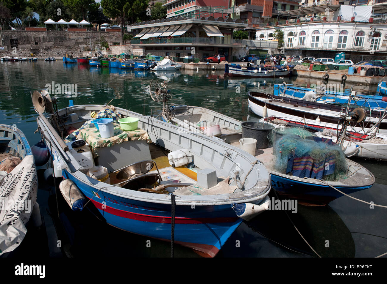 Little fishing boats hi-res stock photography and images - Alamy