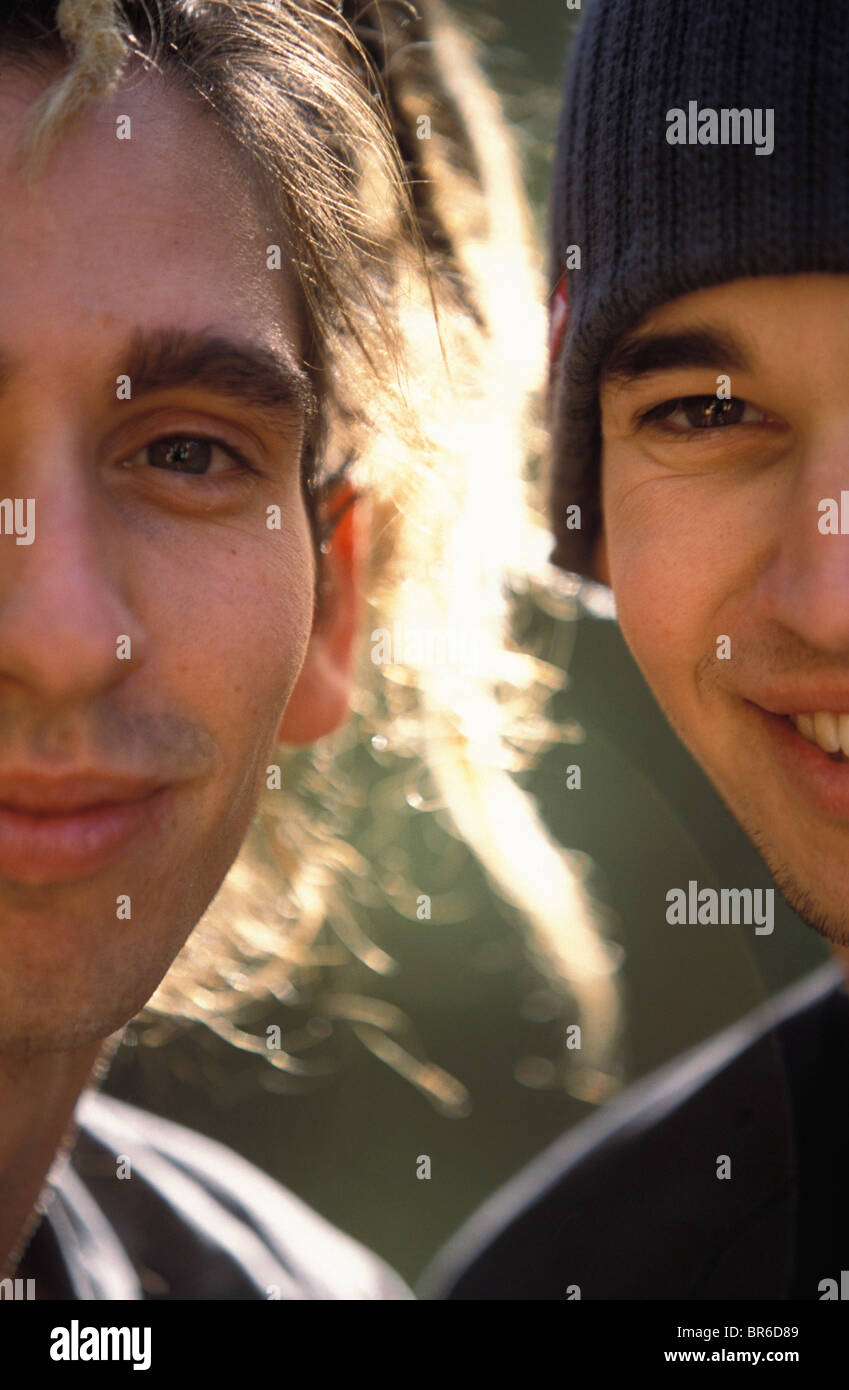 Two adult brothers hi-res stock photography and images - Alamy