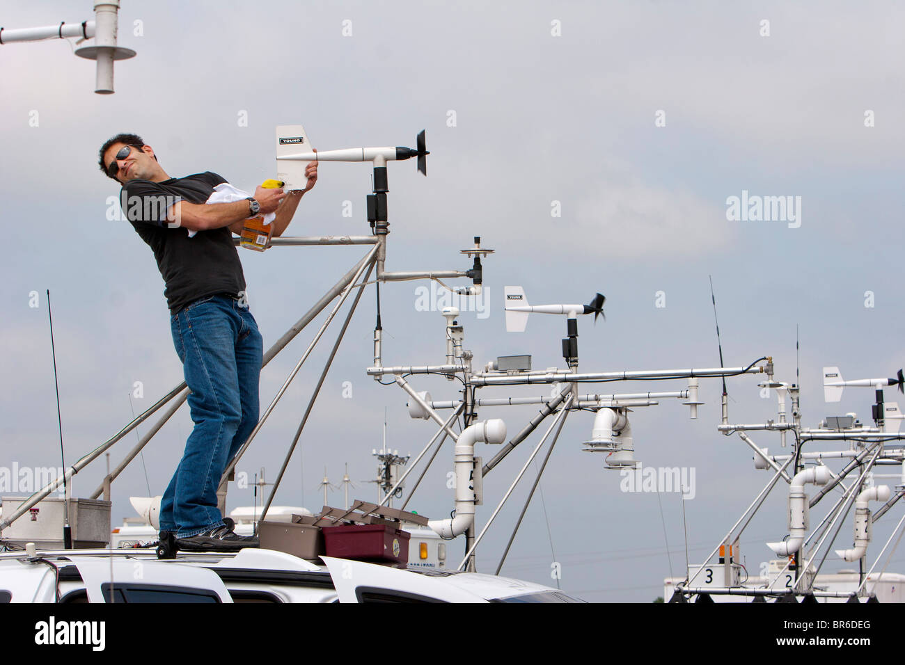 Storm Chaser Car High Resolution Stock Photography and Images - Alamy