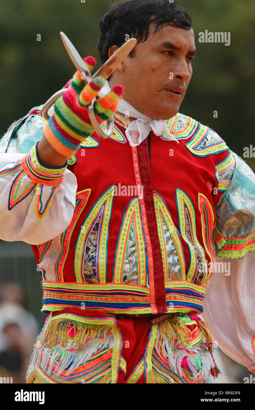 Scissors dance peru hi-res stock photography and images - Alamy