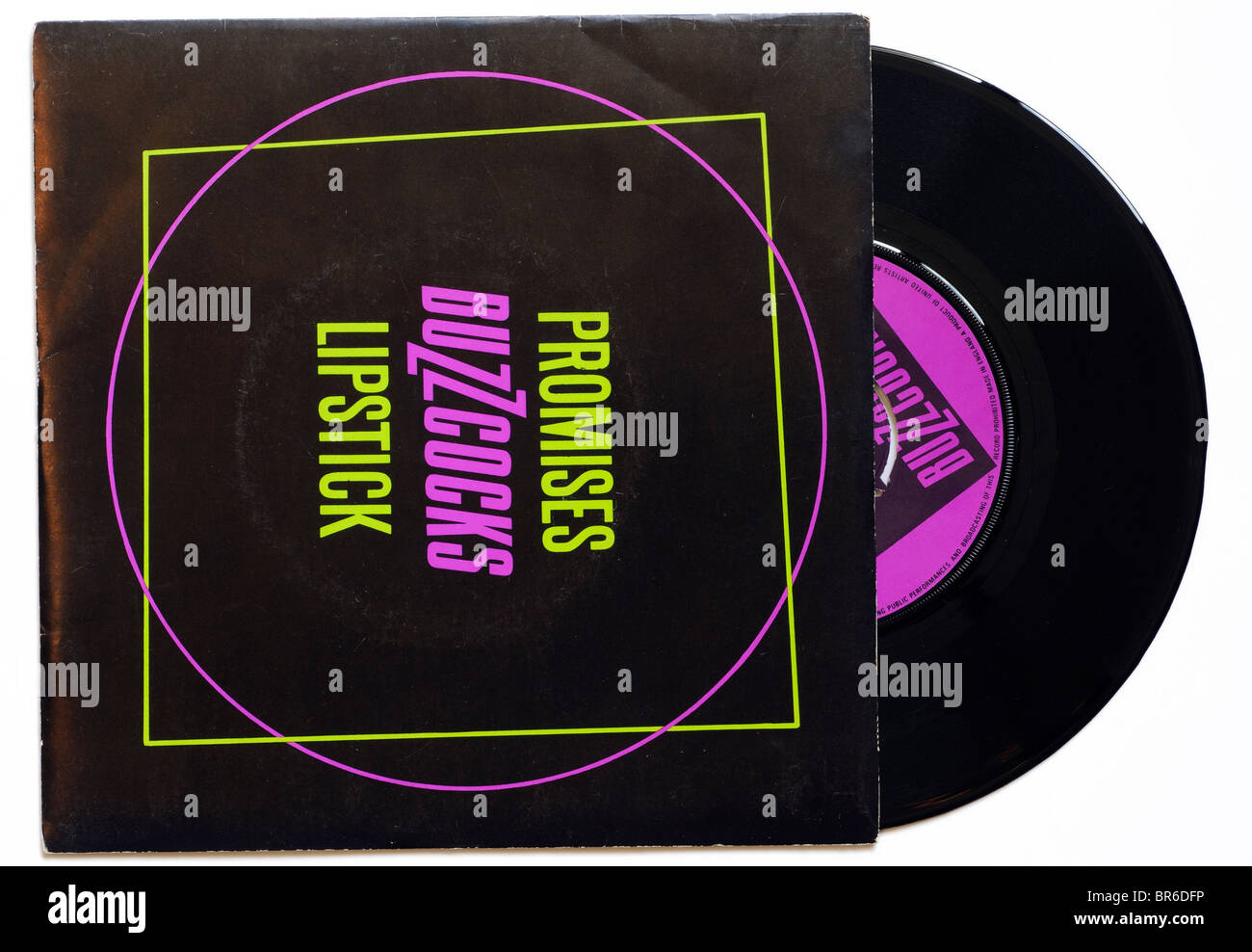 Buzzcocks Promises single Stock Photo - Alamy