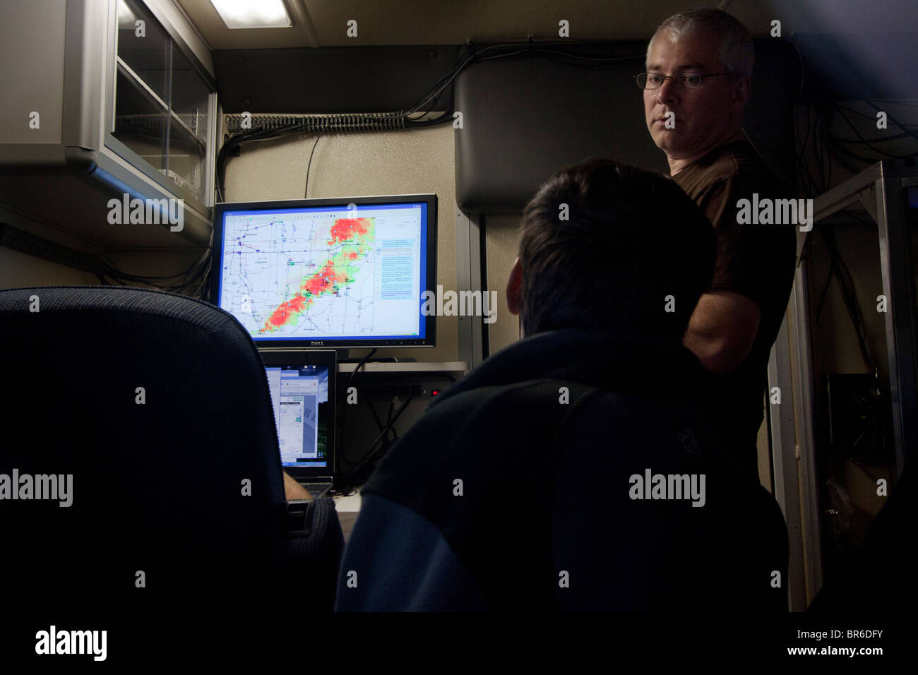 Vortex 2 Scientist High Resolution Stock Photography and Images - Alamy