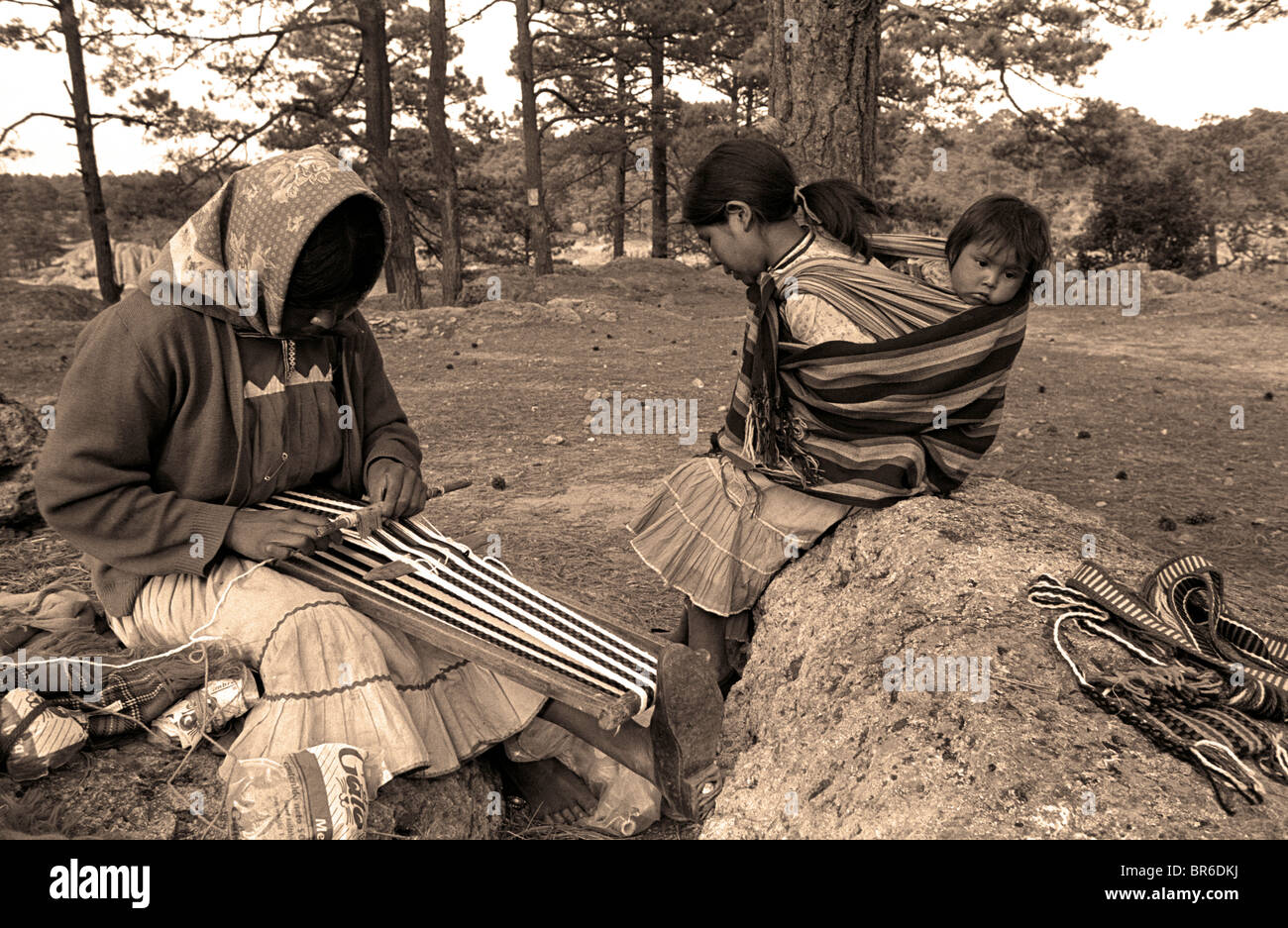 Tarahumara indians hi-res stock photography and images - Alamy