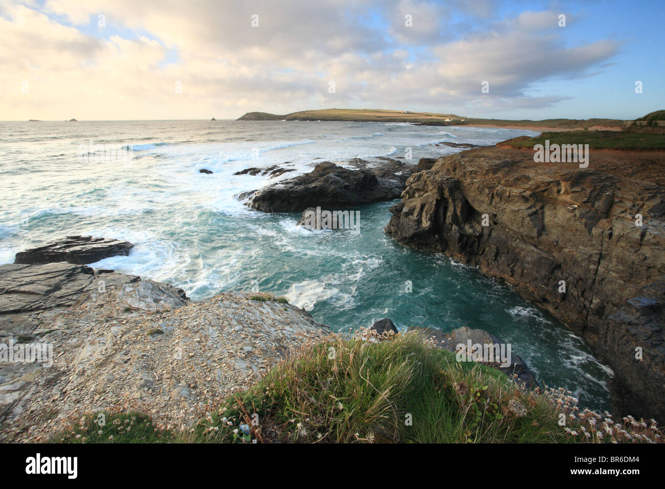 South west coast path constantine hi-res stock photography and images ...