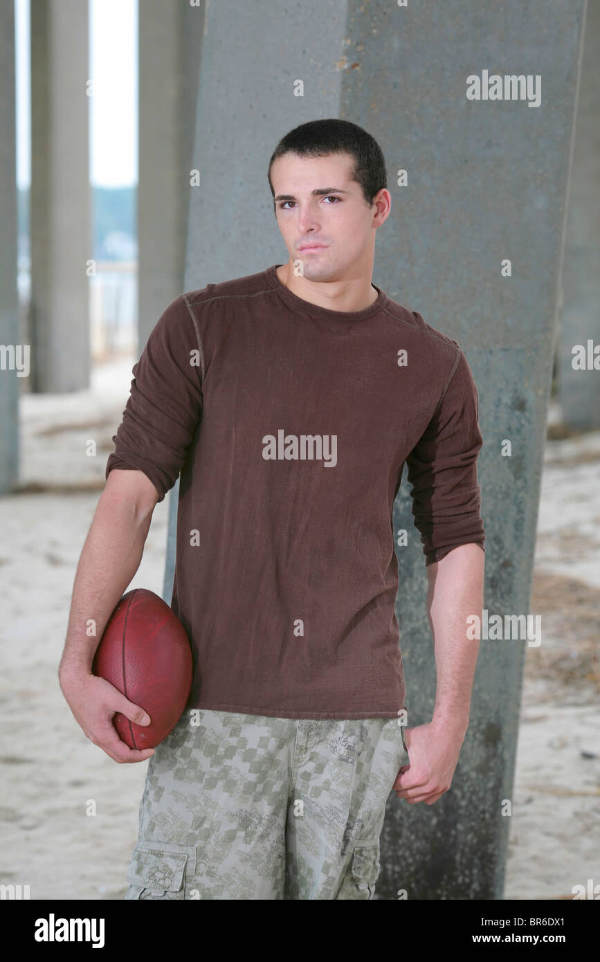 Solo football hi-res stock photography and images - Alamy
