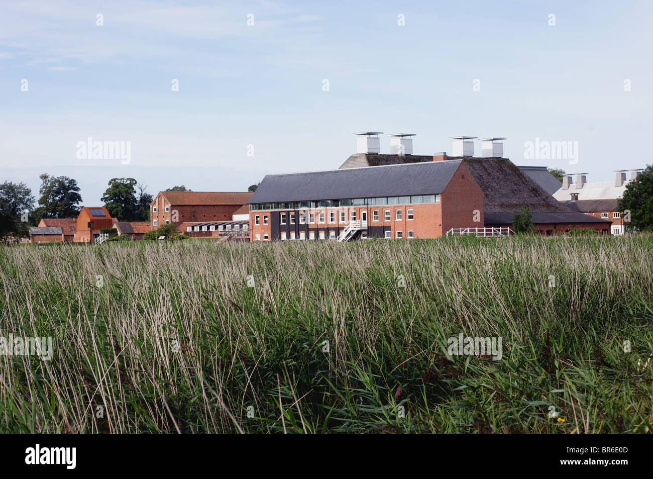 Concert hall snape maltings suffolk uk hi-res stock photography and ...