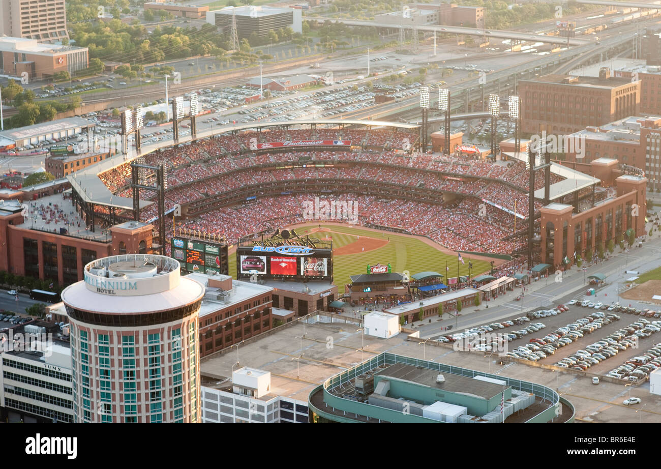 Baseball - Busch stadium - St. Louis MO Stock Photo - Alamy