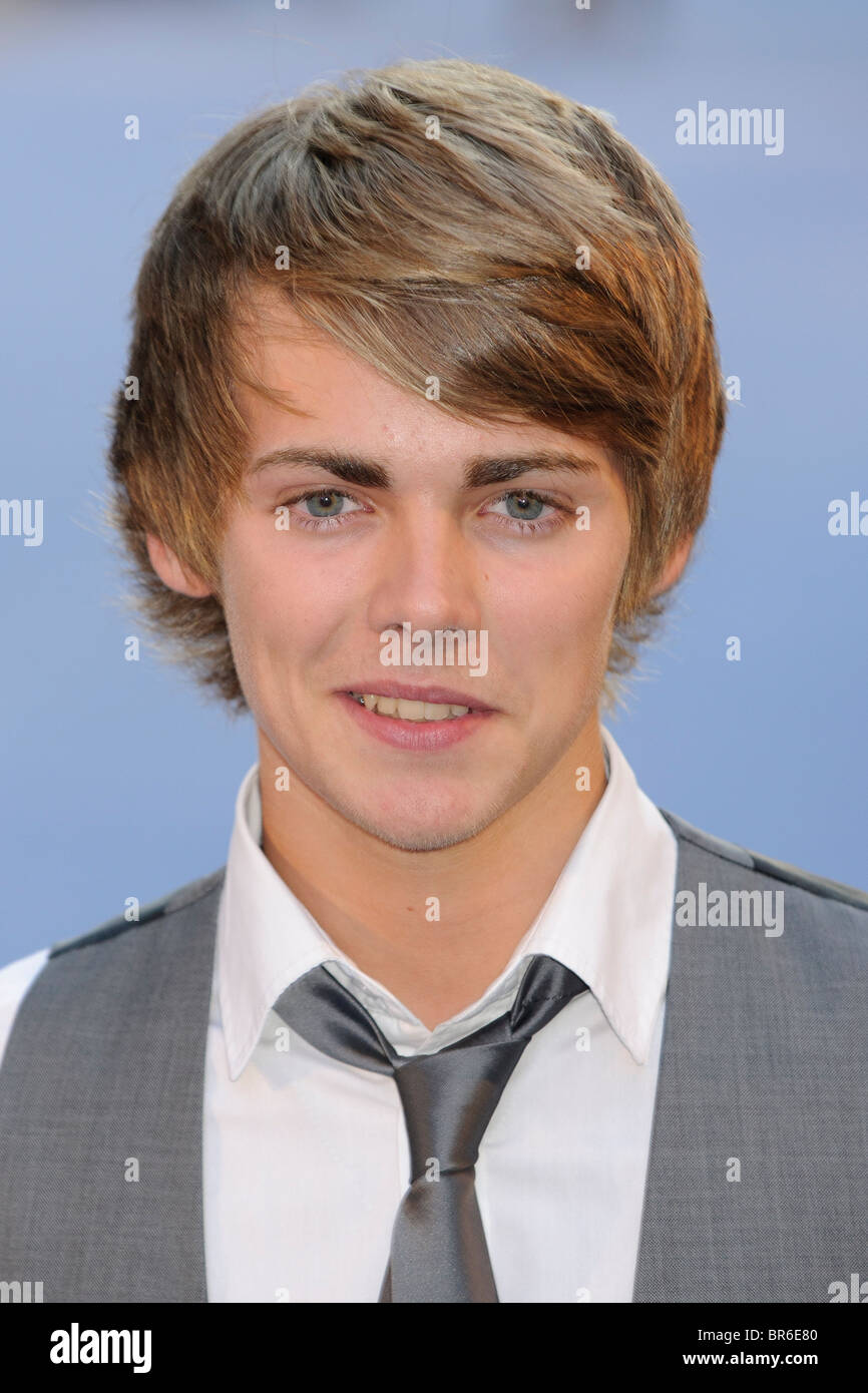 Thomas Law at the UK Premiere of "The Death and Life of Charlie St ...