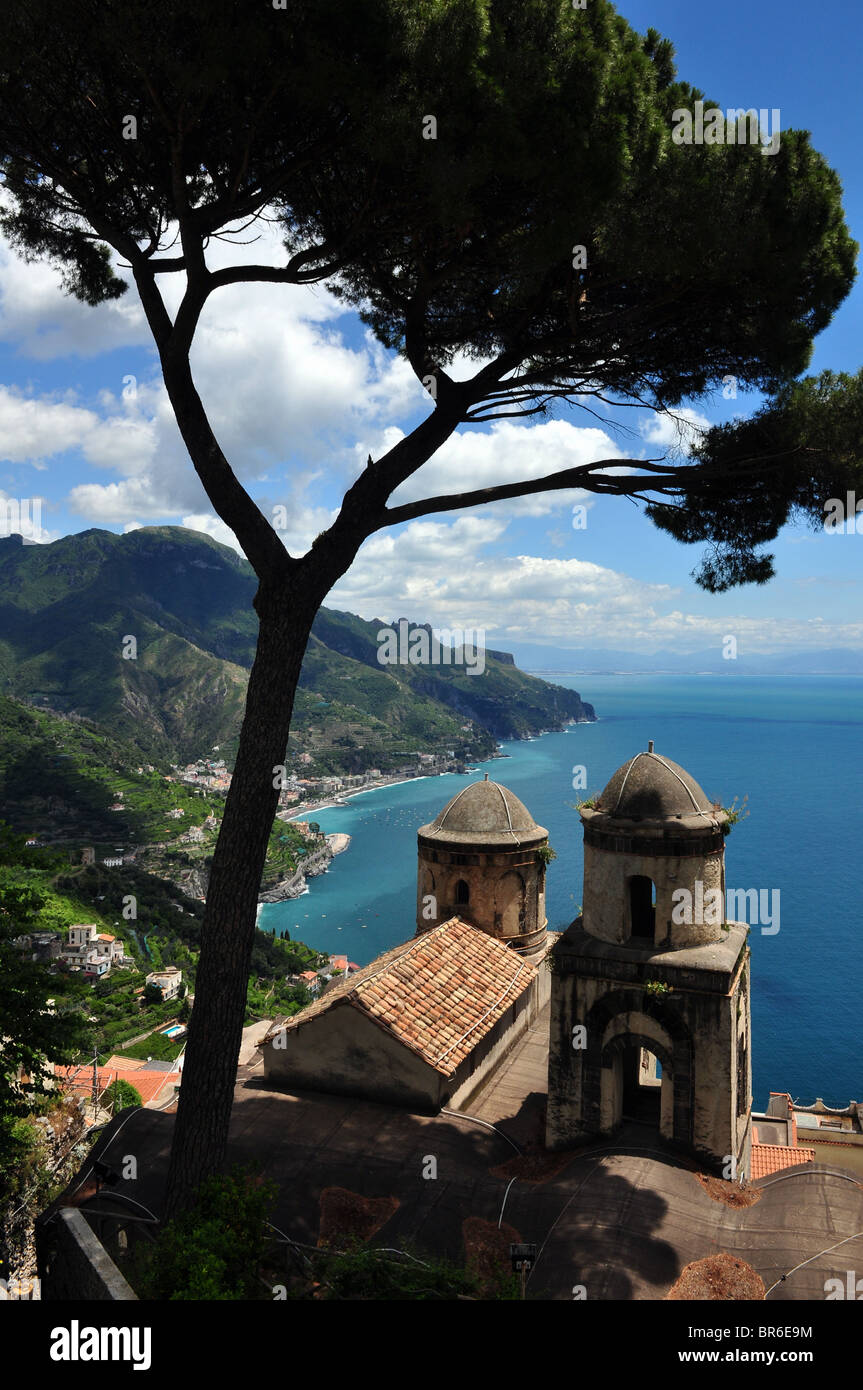 VILLA RUFOLO RAVELLO Stock Photo - Alamy
