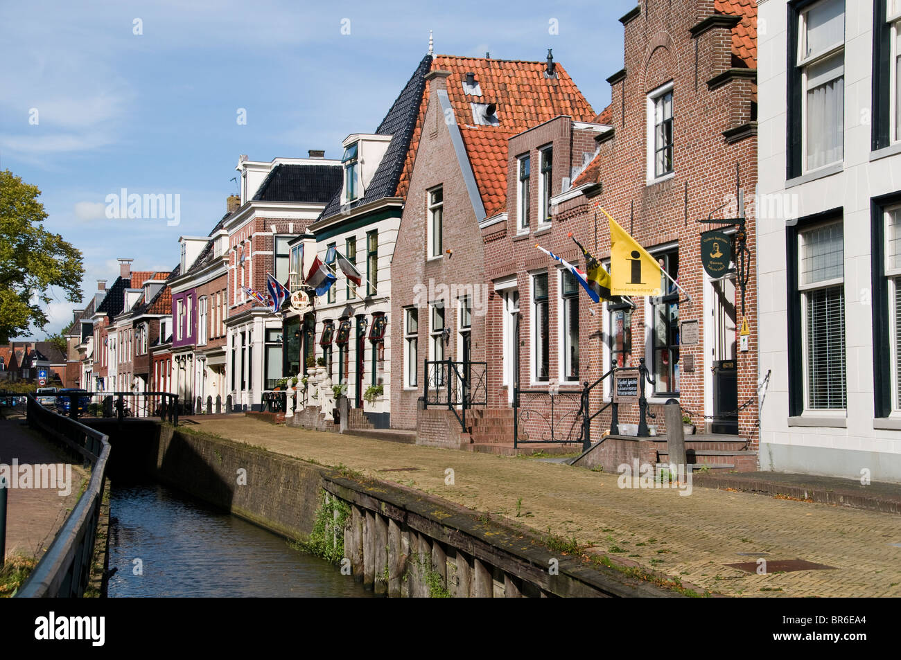 Bolsward town city historic Netherlands Friesland Stock Photo - Alamy