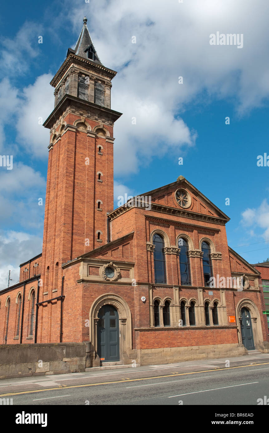 The former Knott Mill Chapel by the architect Edward Walters in 1852 ...