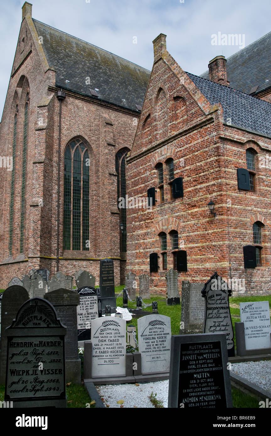 Workum Friesland Netherlands Sint Gertrudiskerk Church 15e -16e Century ...