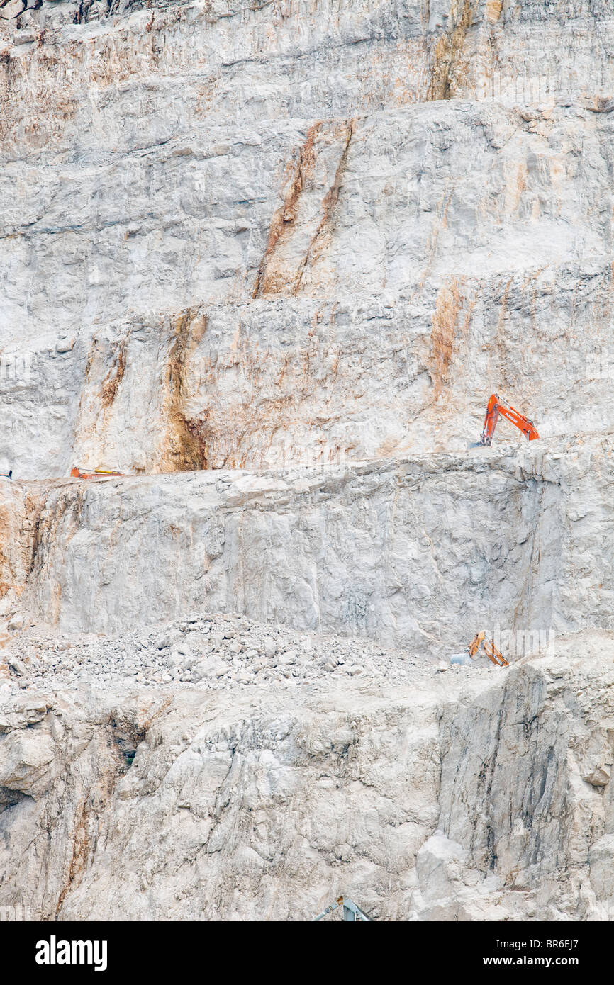 Istria Open Pit Quarry High Resolution Stock Photography and Images - Alamy