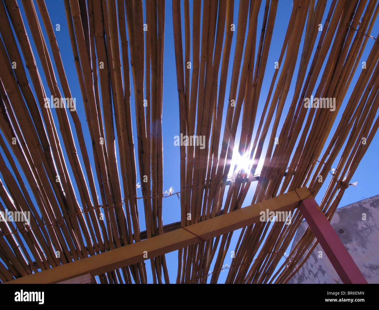 Blue Sky in Morocco Stock Photo - Alamy