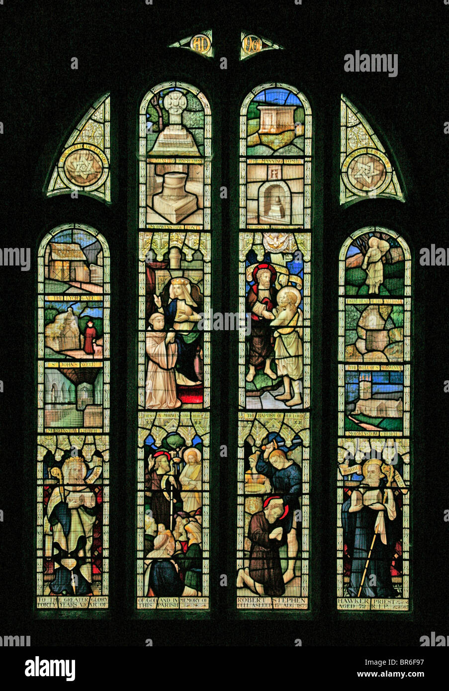 Reverend stephen hawker hi-res stock photography and images - Alamy