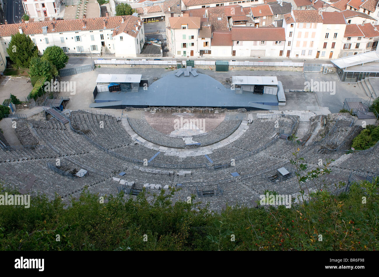 Roman amphitheatre theatre hi-res stock photography and images - Alamy