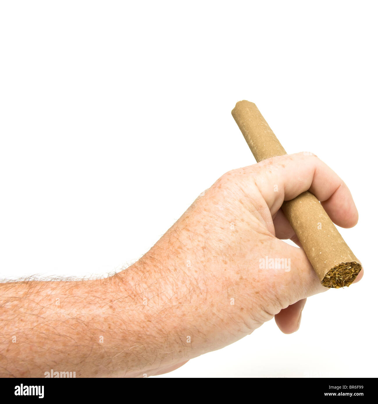 Hand holding cigar hi-res stock photography and images - Alamy