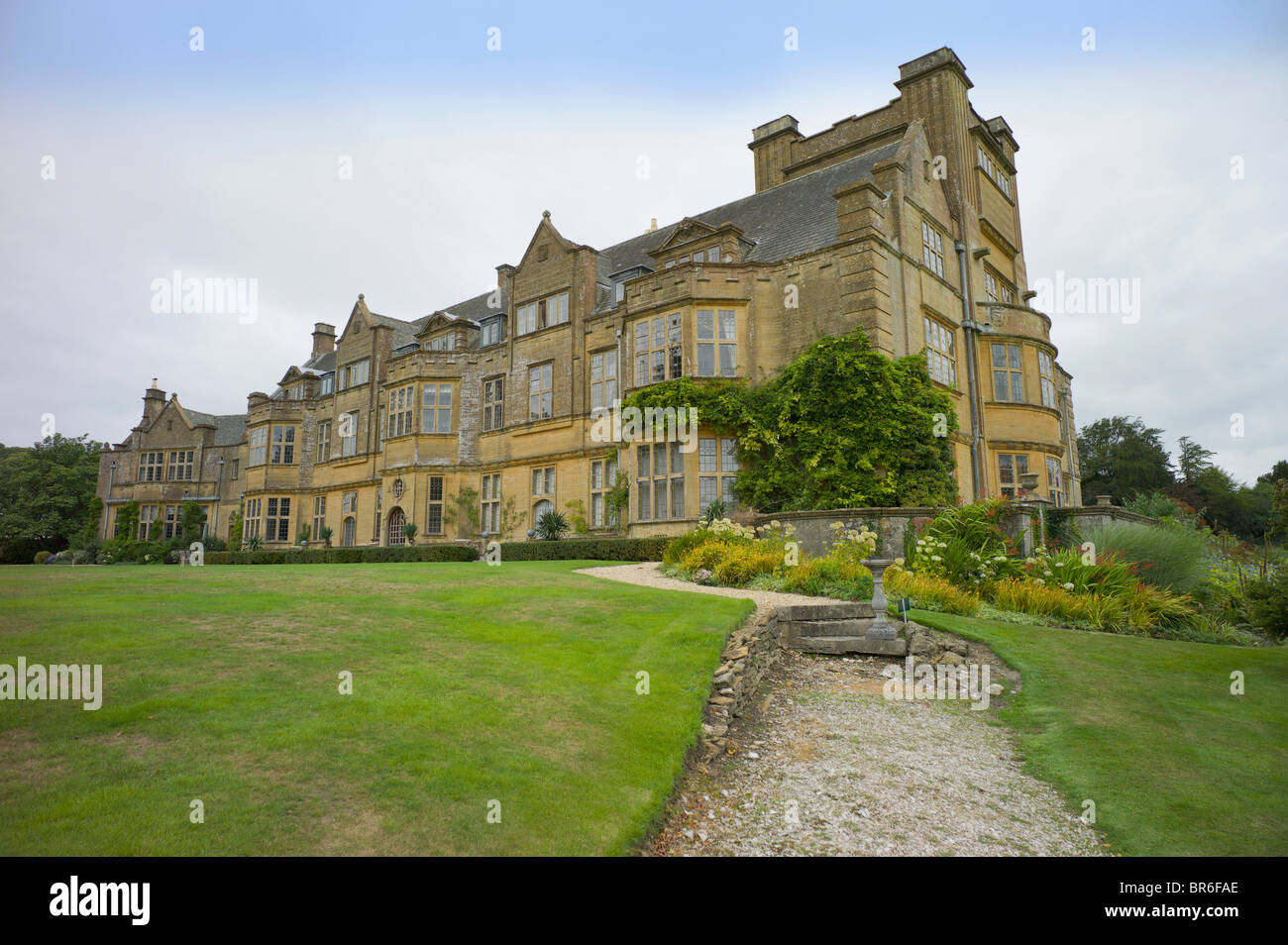 gardens estate grounds of minterne house dorset Stock Photo - Alamy