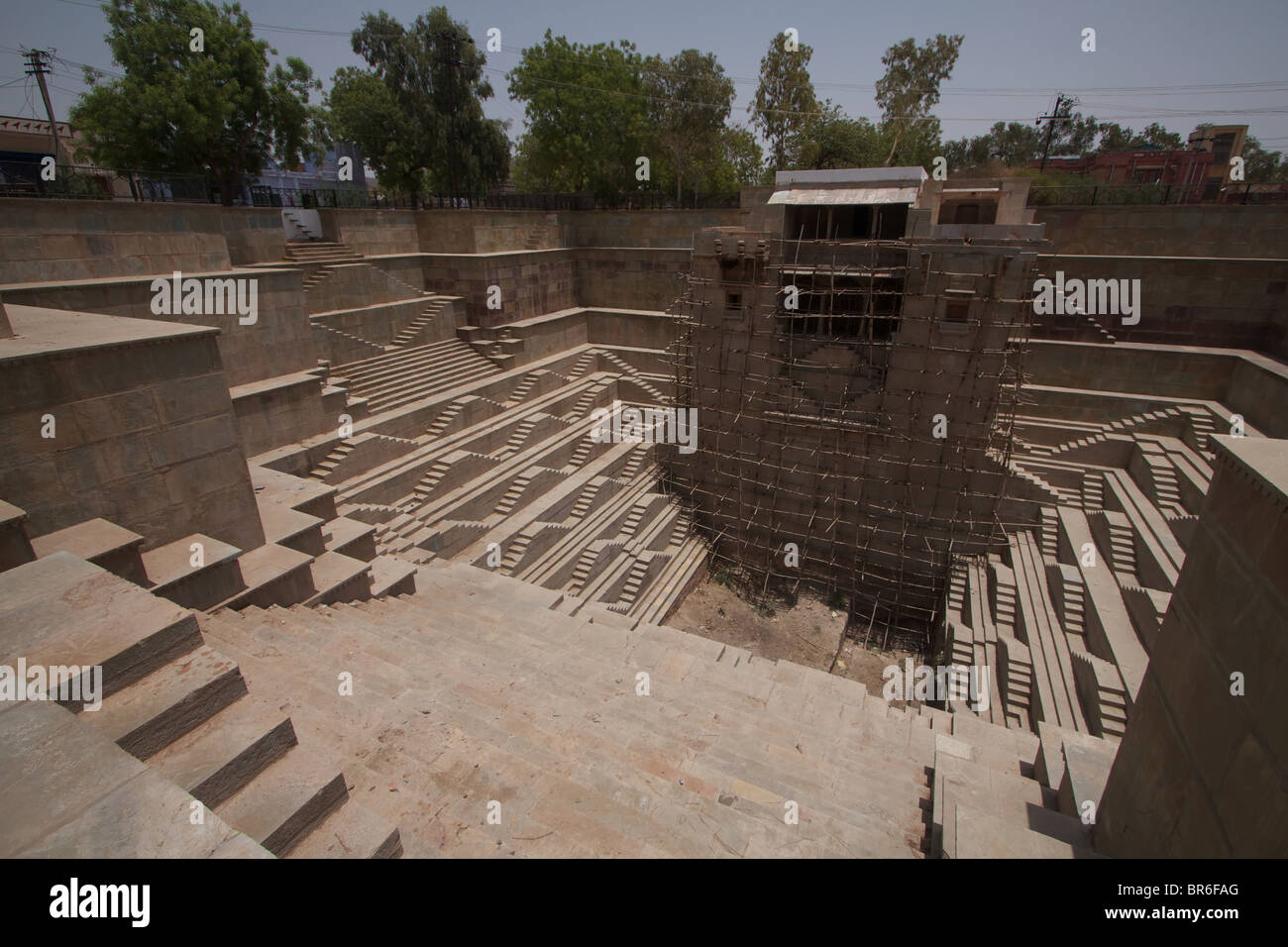 dhabhai kund, bundi Stock Photo - Alamy