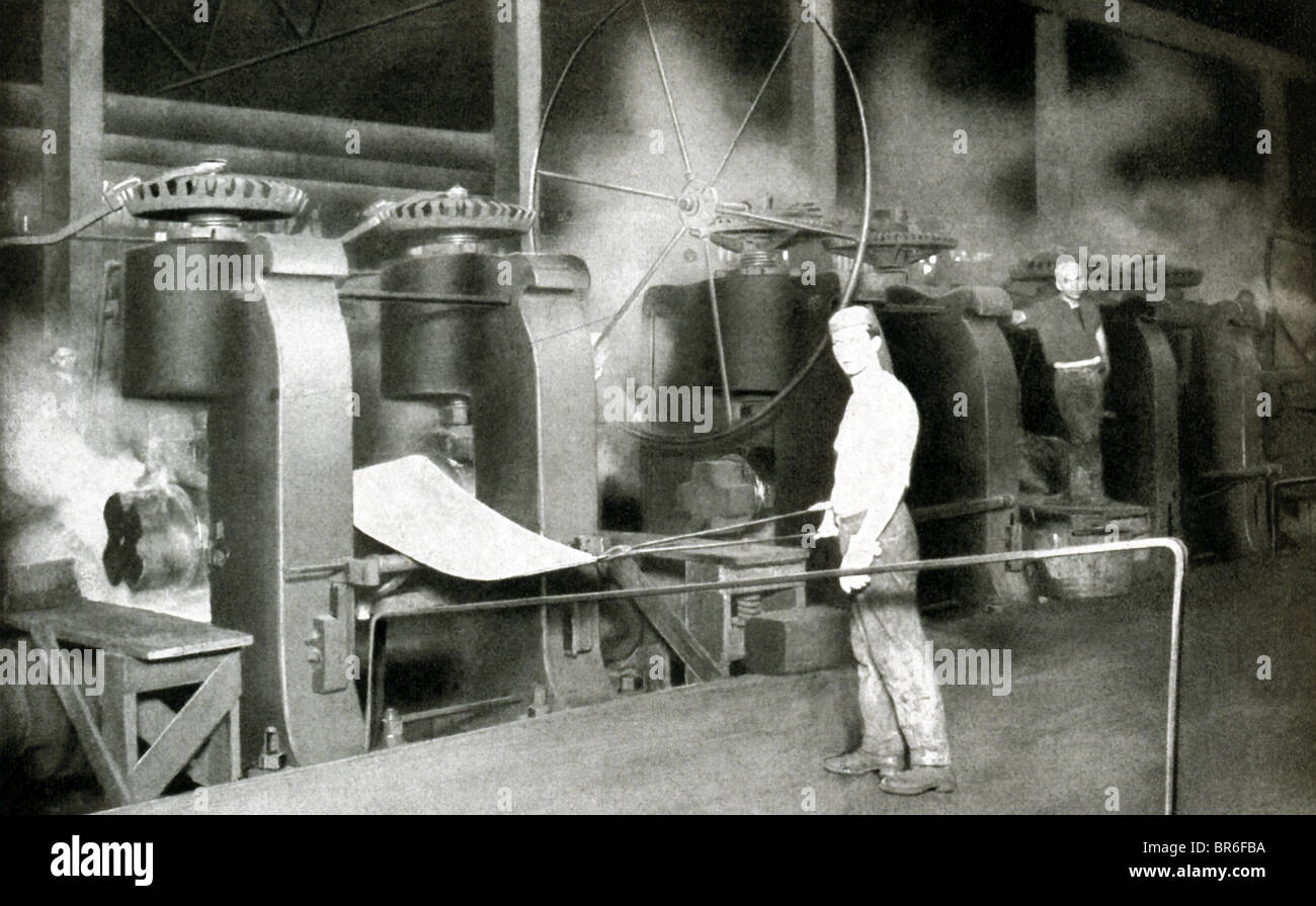 Steel Early 1900s High Resolution Stock Photography and Images - Alamy