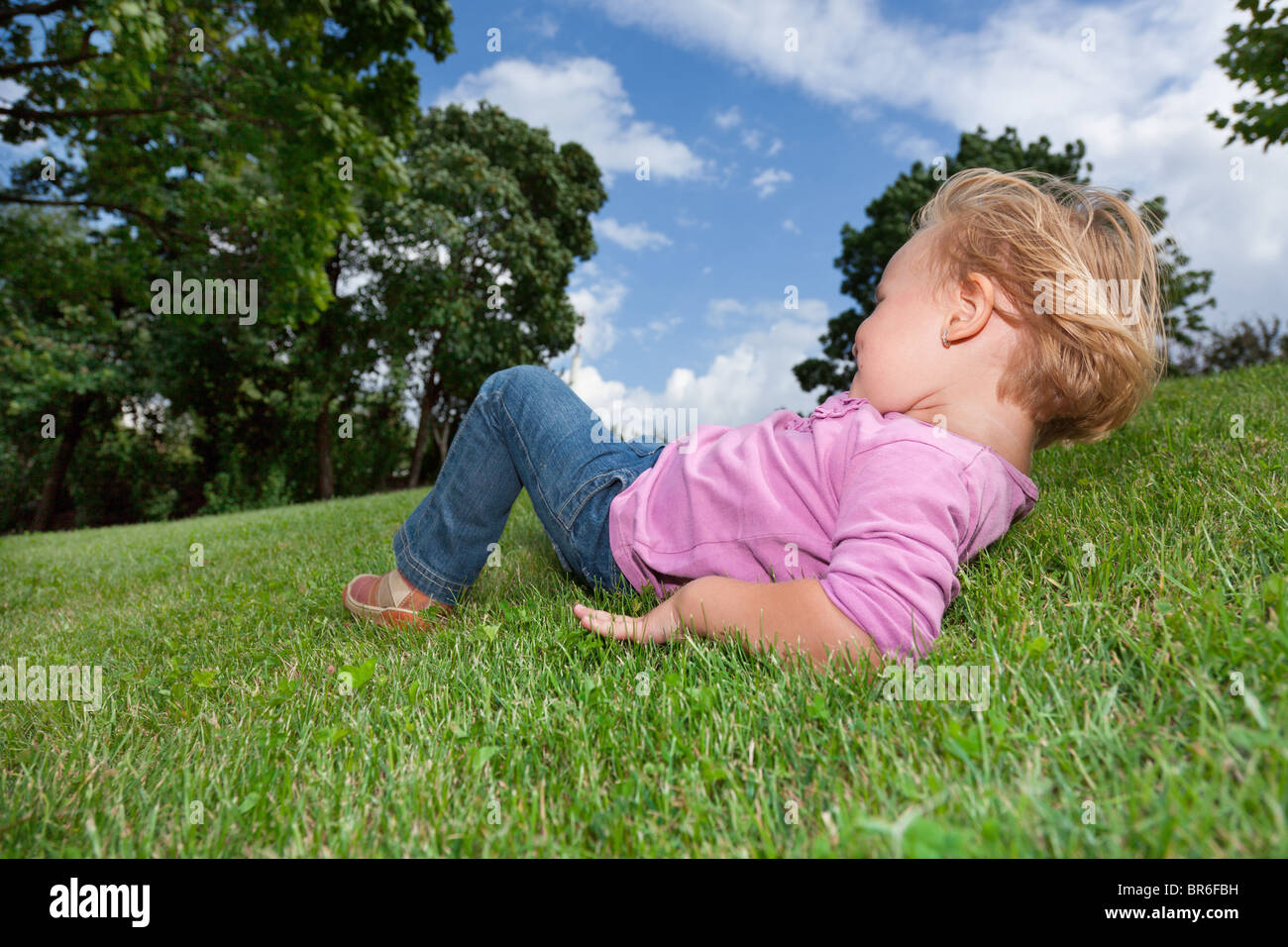 playing child Stock Photo - Alamy